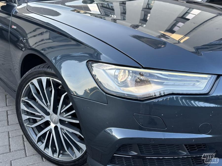 Grey Audi A6 2016 in Kaunas, with an engine capacity of 2.00 L and mileage of 130 thousand km for 11500 €, photo 7 on AUTOMOTO.COM.LV