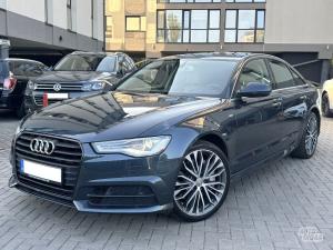 Grey Audi A6 2016 in Kaunas, with an engine capacity of 2.00 L and mileage of 130 thousand km for 11500 €, photo 8 on AUTOMOTO.COM.LV