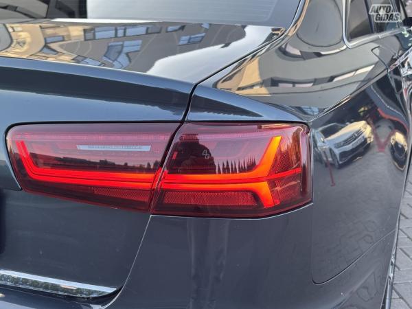 Grey Audi A6 2016 in Kaunas, with an engine capacity of 2.00 L and mileage of 130 thousand km for 11500 €, photo 11 on AUTOMOTO.COM.LV