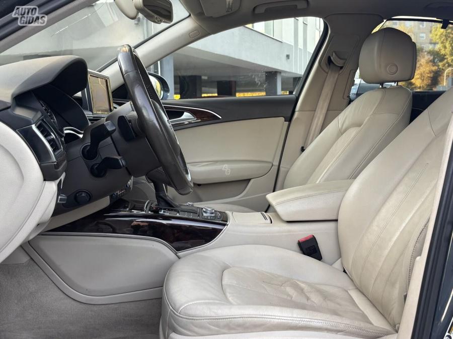 Grey Audi A6 2016 in Kaunas, with an engine capacity of 2.00 L and mileage of 130 thousand km for 11500 €, photo 16 on AUTOMOTO.COM.LV