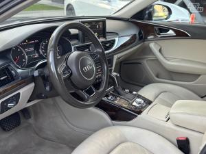 Grey Audi A6 2016 in Kaunas, with an engine capacity of 2.00 L and mileage of 130 thousand km for 11500 €, photo 17 on AUTOMOTO.COM.LV