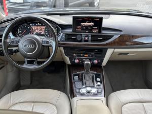 Grey Audi A6 2016 in Kaunas, with an engine capacity of 2.00 L and mileage of 130 thousand km for 11500 €, photo 18 on AUTOMOTO.COM.LV