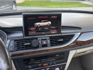 Grey Audi A6 2016 in Kaunas, with an engine capacity of 2.00 L and mileage of 130 thousand km for 11500 €, photo 19 on AUTOMOTO.COM.LV