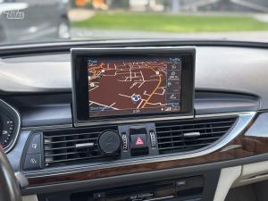 Grey Audi A6 2016 in Kaunas, with an engine capacity of 2.00 L and mileage of 130 thousand km for 11500 €, photo 21 on AUTOMOTO.COM.LV