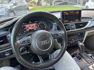 Grey Audi A6 2016 in Kaunas, with an engine capacity of 2.00 L and mileage of 130 thousand km for 11500 €, photo 23 on AUTOMOTO.COM.LV