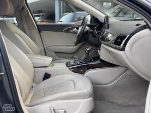 Grey Audi A6 2016 in Kaunas, with an engine capacity of 2.00 L and mileage of 130 thousand km for 11500 €, photo 26 on AUTOMOTO.COM.LV