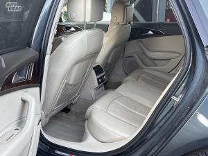 Grey Audi A6 2016 in Kaunas, with an engine capacity of 2.00 L and mileage of 130 thousand km for 11500 €, photo 28 on AUTOMOTO.COM.LV