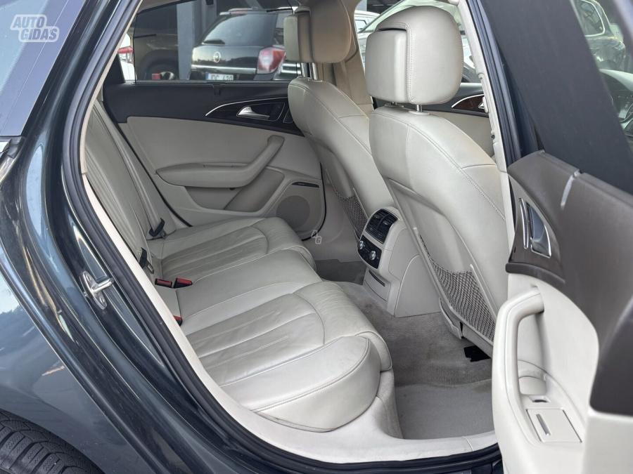 Grey Audi A6 2016 in Kaunas, with an engine capacity of 2.00 L and mileage of 130 thousand km for 11500 €, photo 29 on AUTOMOTO.COM.LV
