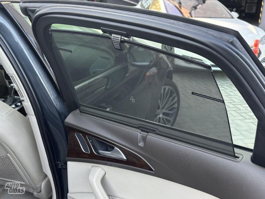 Grey Audi A6 2016 in Kaunas, with an engine capacity of 2.00 L and mileage of 130 thousand km for 11500 €, photo 30 on AUTOMOTO.COM.LV