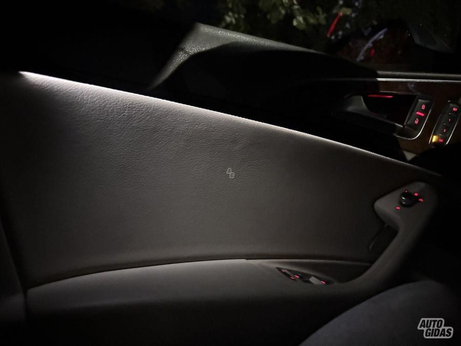 Grey Audi A6 2016 in Kaunas, with an engine capacity of 2.00 L and mileage of 130 thousand km for 11500 €, photo 33 on AUTOMOTO.COM.LV