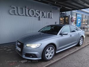 Grey Audi A6 2017 in Tallinn, with an engine capacity of 3.00 L and mileage of 195 thousand km for 17990 €, photo  on AUTOMOTO.COM.LV