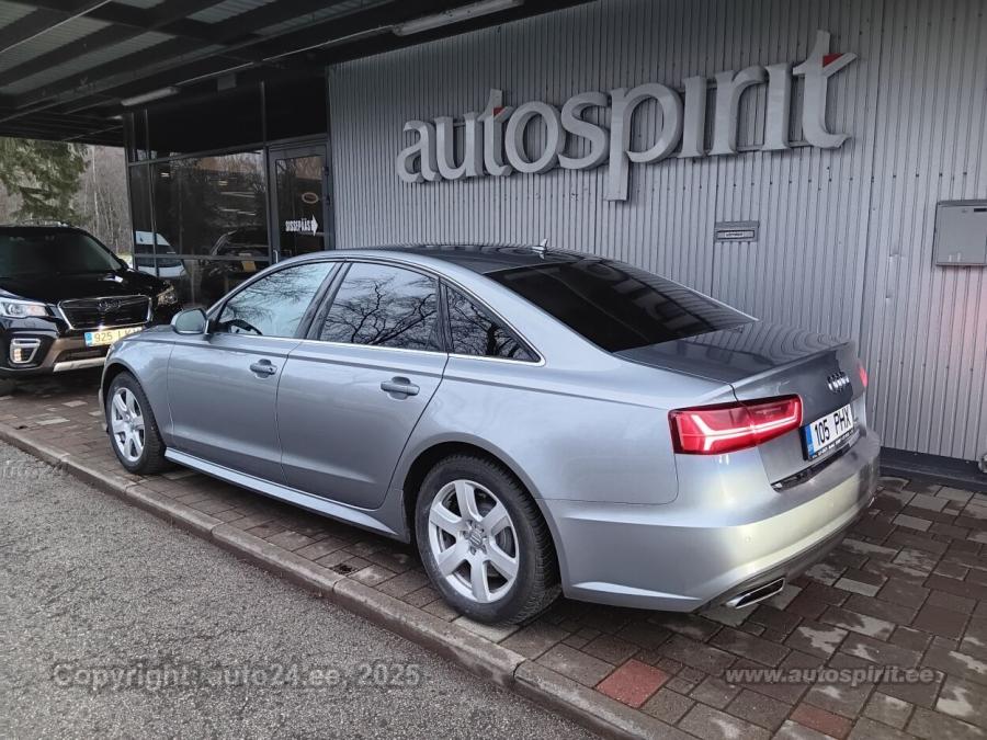 Grey Audi A6 2017 in Tallinn, with an engine capacity of 3.00 L and mileage of 195 thousand km for 17990 €, photo 3 on AUTOMOTO.COM.LV