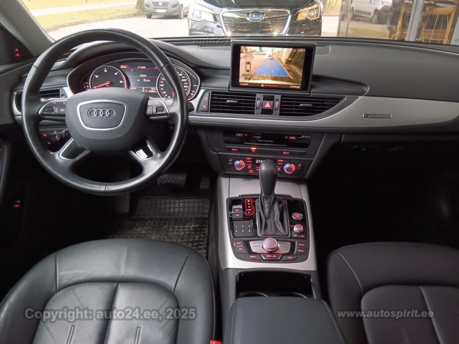 Grey Audi A6 2017 in Tallinn, with an engine capacity of 3.00 L and mileage of 195 thousand km for 17990 €, photo 7 on AUTOMOTO.COM.LV