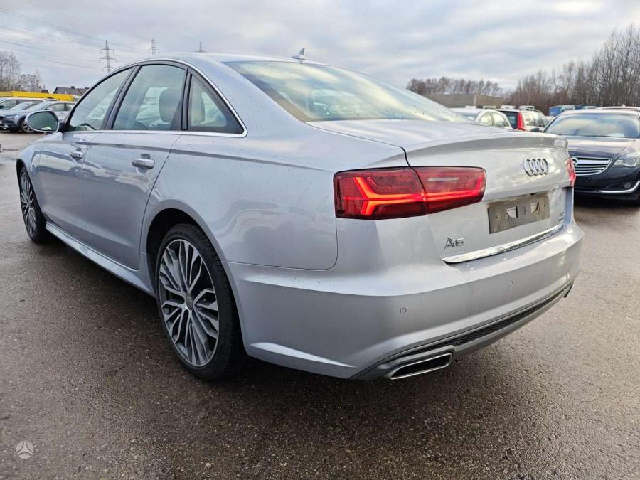 Pelēks Audi A6 2017 Kauņa, ar dzinēja tilpumu 2.97 L un nobraukumu 295 tūkst. km par 13499 €, foto 2 vietnē AUTOMOTO.COM.LV