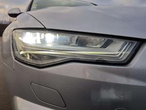 Pelēks Audi A6 2017 Kauņa, ar dzinēja tilpumu 2.97 L un nobraukumu 295 tūkst. km par 13499 €, foto 4 vietnē AUTOMOTO.COM.LV