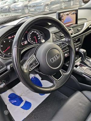 Pelēks Audi A6 2017 Kauņa, ar dzinēja tilpumu 2.97 L un nobraukumu 295 tūkst. km par 13499 €, foto 7 vietnē AUTOMOTO.COM.LV