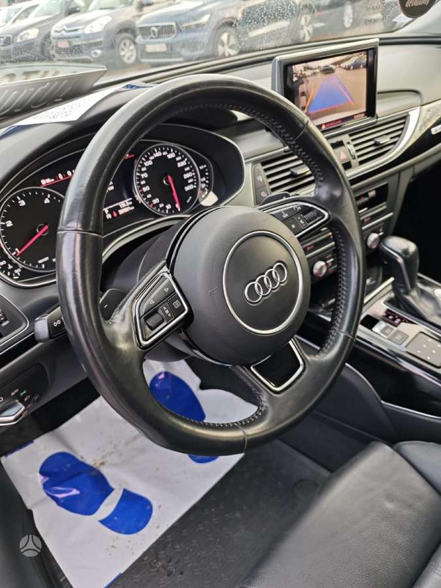 Pelēks Audi A6 2017 Kauņa, ar dzinēja tilpumu 2.97 L un nobraukumu 295 tūkst. km par 13499 €, foto 7 vietnē AUTOMOTO.COM.LV