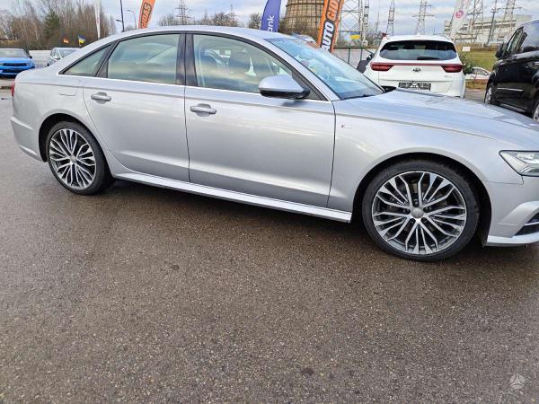 Pelēks Audi A6 2017 Kauņa, ar dzinēja tilpumu 2.97 L un nobraukumu 295 tūkst. km par 13499 €, foto 10 vietnē AUTOMOTO.COM.LV