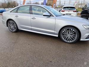 Pelēks Audi A6 2017 Kauņa, ar dzinēja tilpumu 2.97 L un nobraukumu 295 tūkst. km par 13499 €, foto 10 vietnē AUTOMOTO.COM.LV