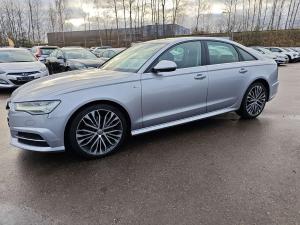 Pelēks Audi A6 2017 Kauņa, ar dzinēja tilpumu 2.97 L un nobraukumu 295 tūkst. km par 13499 €, foto 13 vietnē AUTOMOTO.COM.LV