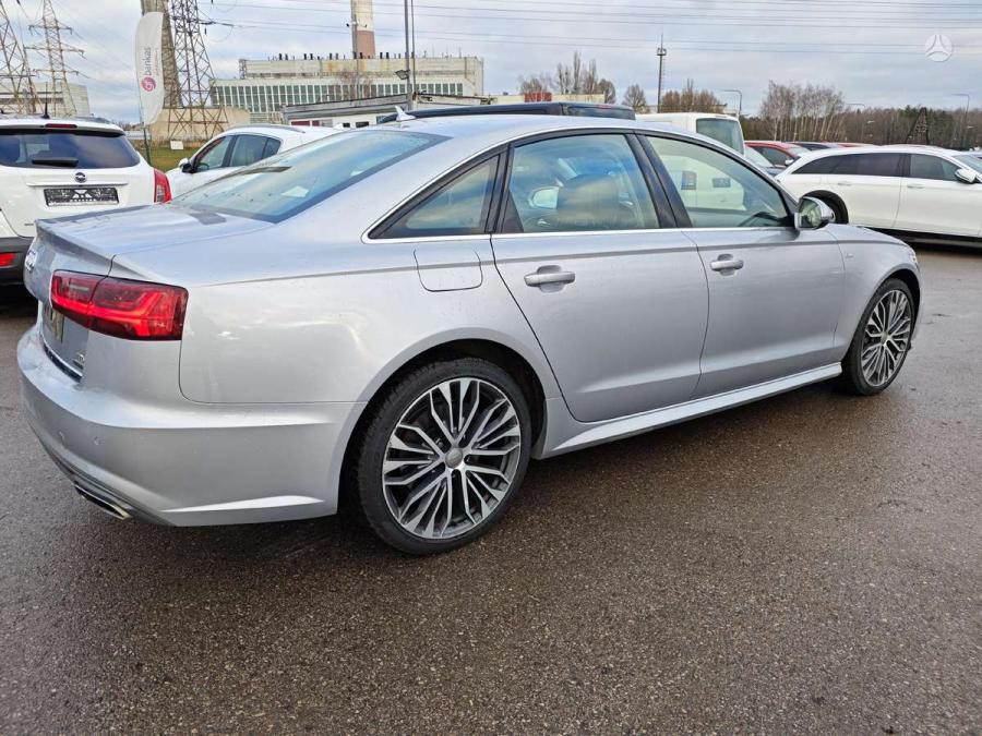 Pelēks Audi A6 2017 Kauņa, ar dzinēja tilpumu 2.97 L un nobraukumu 295 tūkst. km par 13499 €, foto 21 vietnē AUTOMOTO.COM.LV