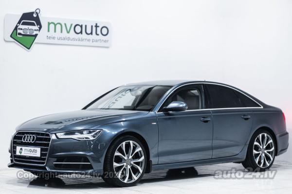 Pelēks Audi A6 2017 Tallina, ar dzinēja tilpumu 3.00 L un nobraukumu 113 tūkst. km par 16990 €, foto 1 vietnē AUTOMOTO.COM.LV