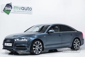 Pelēks Audi A6 2017 Tallina, ar dzinēja tilpumu 3.00 L un nobraukumu 113 tūkst. km par 16990 €, foto  vietnē AUTOMOTO.COM.LV