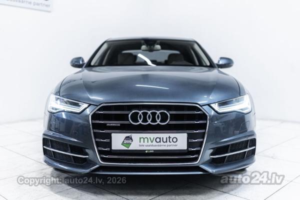 Pelēks Audi A6 2017 Tallina, ar dzinēja tilpumu 3.00 L un nobraukumu 113 tūkst. km par 16990 €, foto 4 vietnē AUTOMOTO.COM.LV