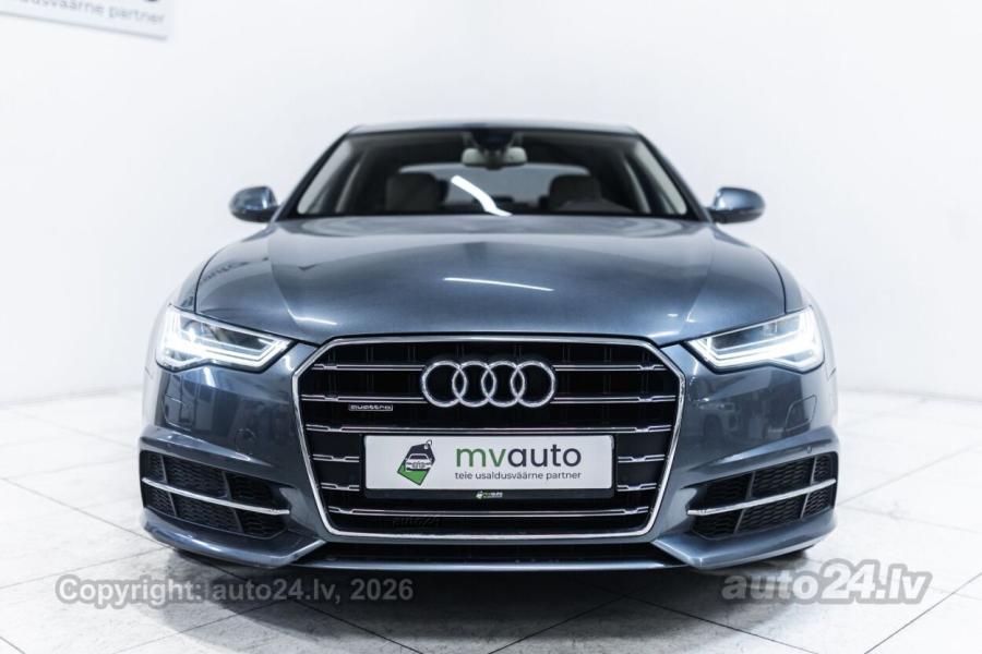 Grey Audi A6 2017 in Tallinn, with an engine capacity of 3.00 L and mileage of 113 thousand km for 16990 €, photo 4 on AUTOMOTO.COM.LV