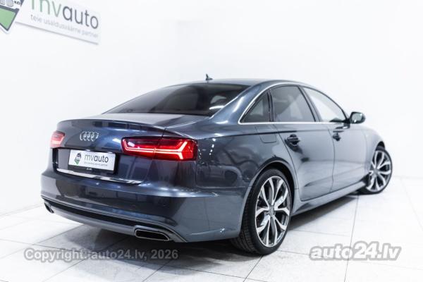 Pelēks Audi A6 2017 Tallina, ar dzinēja tilpumu 3.00 L un nobraukumu 113 tūkst. km par 16990 €, foto 6 vietnē AUTOMOTO.COM.LV