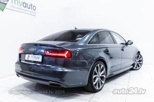 Grey Audi A6 2017 in Tallinn, with an engine capacity of 3.00 L and mileage of 113 thousand km for 16990 €, photo 6 on AUTOMOTO.COM.LV