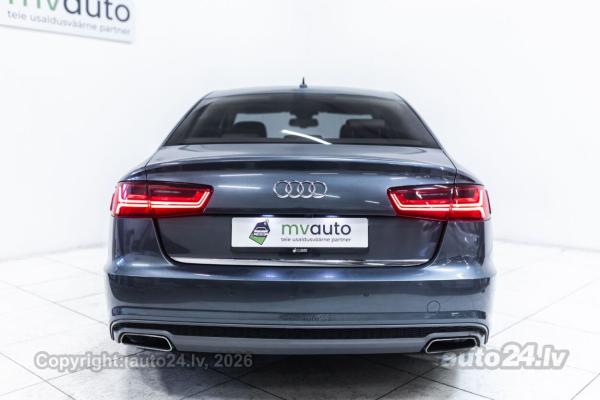 Pelēks Audi A6 2017 Tallina, ar dzinēja tilpumu 3.00 L un nobraukumu 113 tūkst. km par 16990 €, foto 7 vietnē AUTOMOTO.COM.LV
