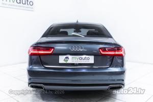 Grey Audi A6 2017 in Tallinn, with an engine capacity of 3.00 L and mileage of 113 thousand km for 16990 €, photo 7 on AUTOMOTO.COM.LV