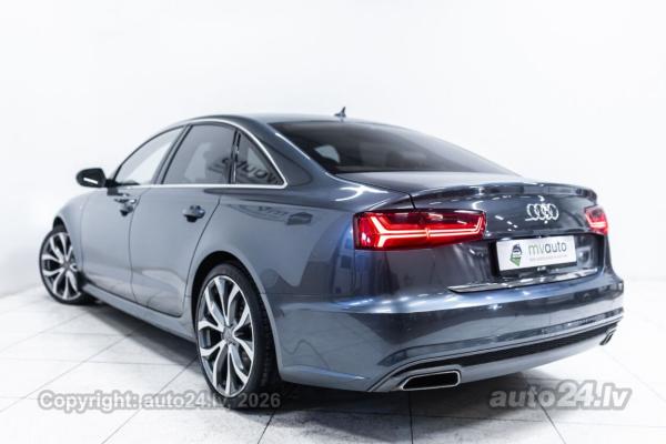 Pelēks Audi A6 2017 Tallina, ar dzinēja tilpumu 3.00 L un nobraukumu 113 tūkst. km par 16990 €, foto 8 vietnē AUTOMOTO.COM.LV