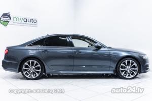 Grey Audi A6 2017 in Tallinn, with an engine capacity of 3.00 L and mileage of 113 thousand km for 16990 €, photo 9 on AUTOMOTO.COM.LV