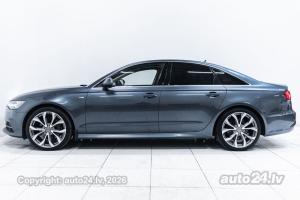 Grey Audi A6 2017 in Tallinn, with an engine capacity of 3.00 L and mileage of 113 thousand km for 16990 €, photo 10 on AUTOMOTO.COM.LV