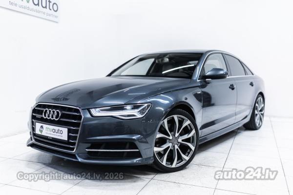 Grey Audi A6 2017 in Tallinn, with an engine capacity of 3.00 L and mileage of 113 thousand km for 16990 €, photo 3 on AUTOMOTO.COM.LV