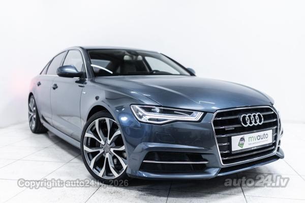Grey Audi A6 2017 in Tallinn, with an engine capacity of 3.00 L and mileage of 113 thousand km for 16990 €, photo 5 on AUTOMOTO.COM.LV