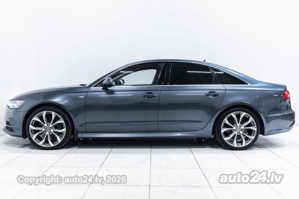 Grey Audi A6 2017 in Tallinn, with an engine capacity of 3.00 L and mileage of 113 thousand km for 16990 €, photo 9 on AUTOMOTO.COM.LV