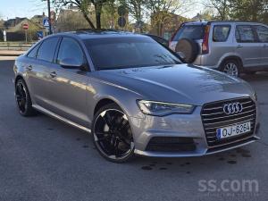 Серый Ауди А6 2017 в Даугавпилс, объемом двигателя 2.00 л и пробегом 224 тыс. км за 15500 €, фото  на AUTOMOTO.COM.LV