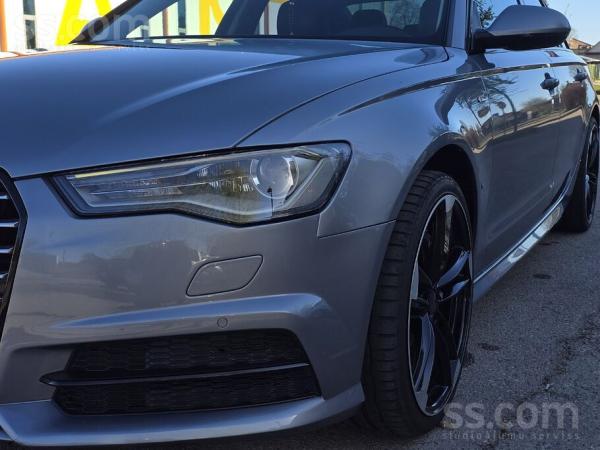 Grey Audi A6 2017 in Daugavpils, with an engine capacity of 2.00 L and mileage of 224 thousand km for 15500 €, photo 10 on AUTOMOTO.COM.LV