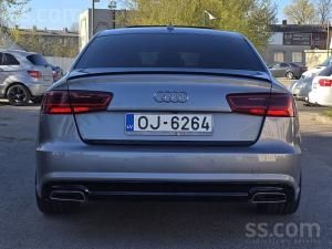 Серый Ауди А6 2017 в Даугавпилс, объемом двигателя 2.00 л и пробегом 224 тыс. км за 15500 €, фото 34 на AUTOMOTO.COM.LV