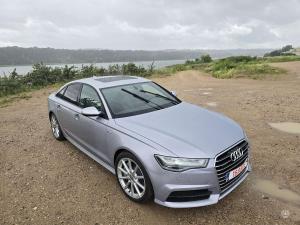 Pelēks Audi A6 2017 Kauņa, ar dzinēja tilpumu 3.00 L un nobraukumu 127 tūkst. km par 16700 €, foto 3 vietnē AUTOMOTO.COM.LV