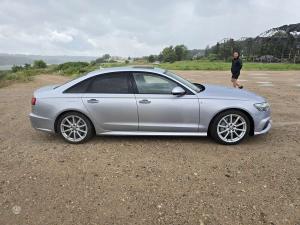 Pelēks Audi A6 2017 Kauņa, ar dzinēja tilpumu 3.00 L un nobraukumu 127 tūkst. km par 16700 €, foto 4 vietnē AUTOMOTO.COM.LV