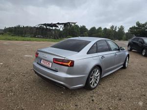 Pelēks Audi A6 2017 Kauņa, ar dzinēja tilpumu 3.00 L un nobraukumu 127 tūkst. km par 16700 €, foto 5 vietnē AUTOMOTO.COM.LV