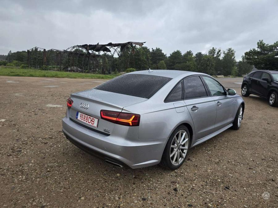 Pelēks Audi A6 2017 Kauņa, ar dzinēja tilpumu 3.00 L un nobraukumu 127 tūkst. km par 16700 €, foto 5 vietnē AUTOMOTO.COM.LV