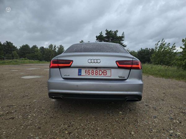 Grey Audi A6 2017 in Kaunas, with an engine capacity of 3.00 L and mileage of 127 thousand km for 16700 €, photo 5 on AUTOMOTO.COM.LV