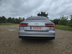 Pelēks Audi A6 2017 Kauņa, ar dzinēja tilpumu 3.00 L un nobraukumu 127 tūkst. km par 16700 €, foto 6 vietnē AUTOMOTO.COM.LV