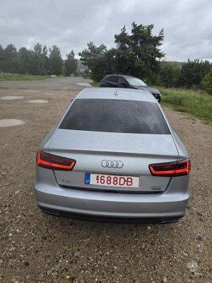 Pelēks Audi A6 2017 Kauņa, ar dzinēja tilpumu 3.00 L un nobraukumu 127 tūkst. km par 16700 €, foto 7 vietnē AUTOMOTO.COM.LV