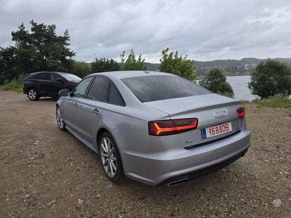 Grey Audi A6 2017 in Kaunas, with an engine capacity of 3.00 L and mileage of 127 thousand km for 16700 €, photo 7 on AUTOMOTO.COM.LV